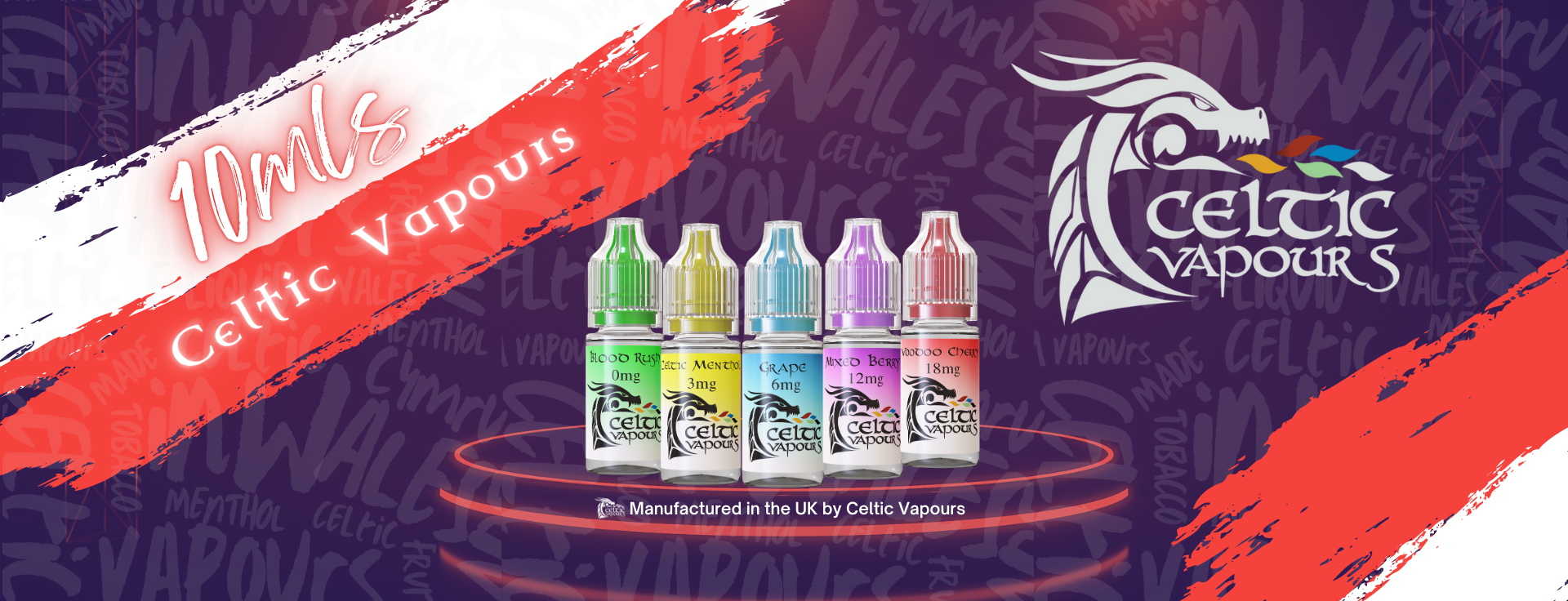 Shop For Vaping Kits, Vape Coils And Vape E Liquids | celticvapours.com