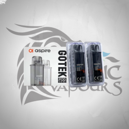 ASPIRE GOTEK X REPLACEMENT PODS (2 PACK) XL