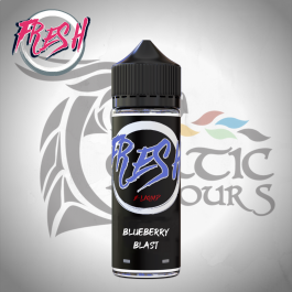 Blueberry Blast Shortfill By Fresh 50ML