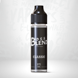 Classic Tobacco Shortfill By Boss Blend 50ml