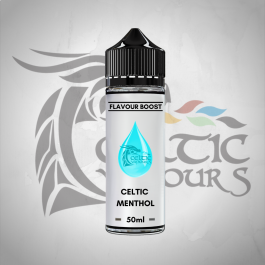 Celtic Menthol Flavour Boost Concentrate 50ML