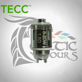 Cs air coils 1.5ohm Tecc cs 1.5 ohm ATOMIZER HEADS ×2