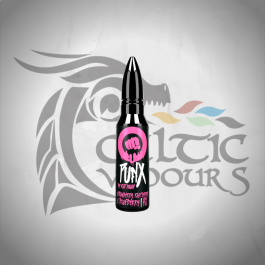 Riot Squad Punx - Strawberry, Raspberry & Blueberry Shortfill 50ml