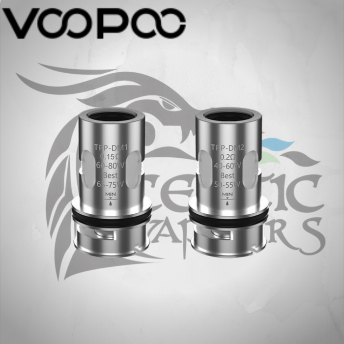 TPP-DM1 0.15ohm VooPoo TPP-DM Coil - AGT Group Wholesale Australia ...